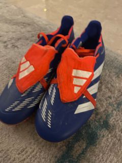 Adidas Predator Hybridfeel Football Boots - US 9.5, Sports Equipment ...