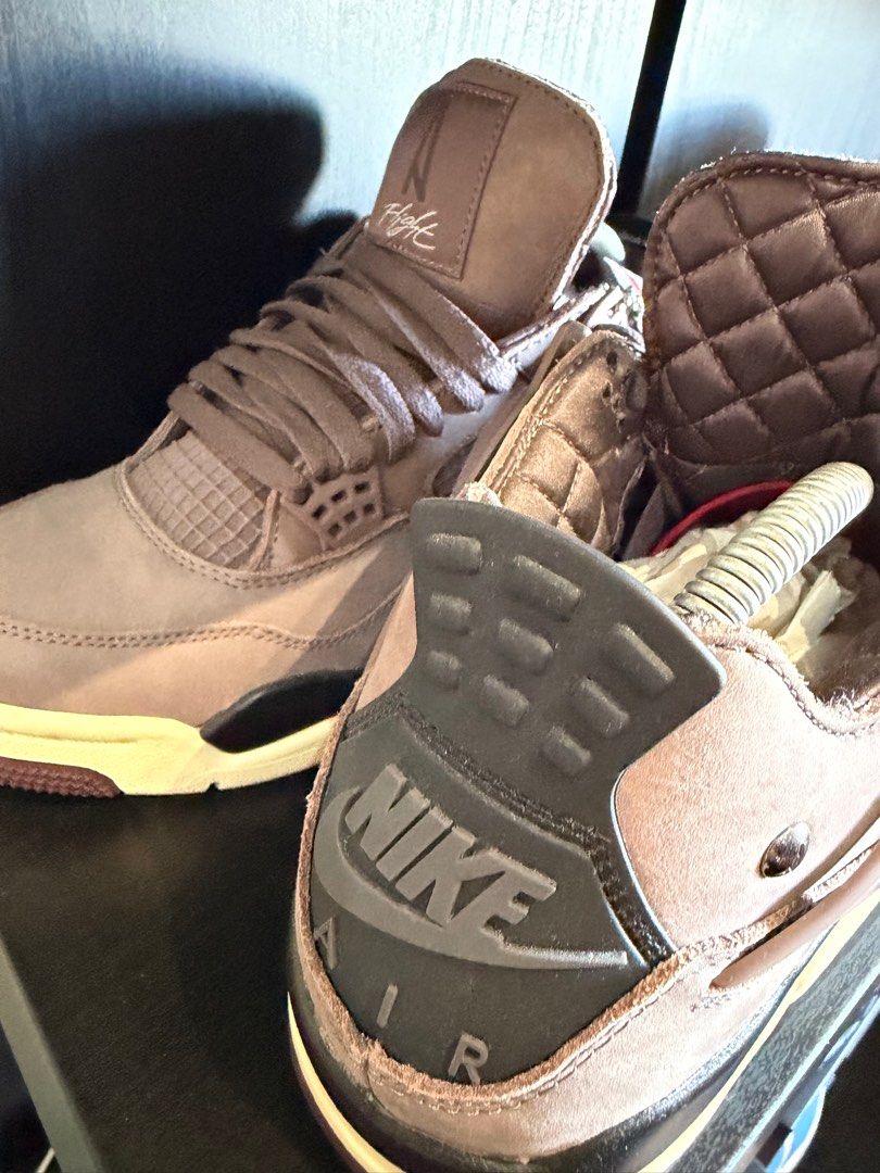 Air Jordan 4 Retro x A Ma Maniére, Women's Fashion, Footwear, Sneakers ...