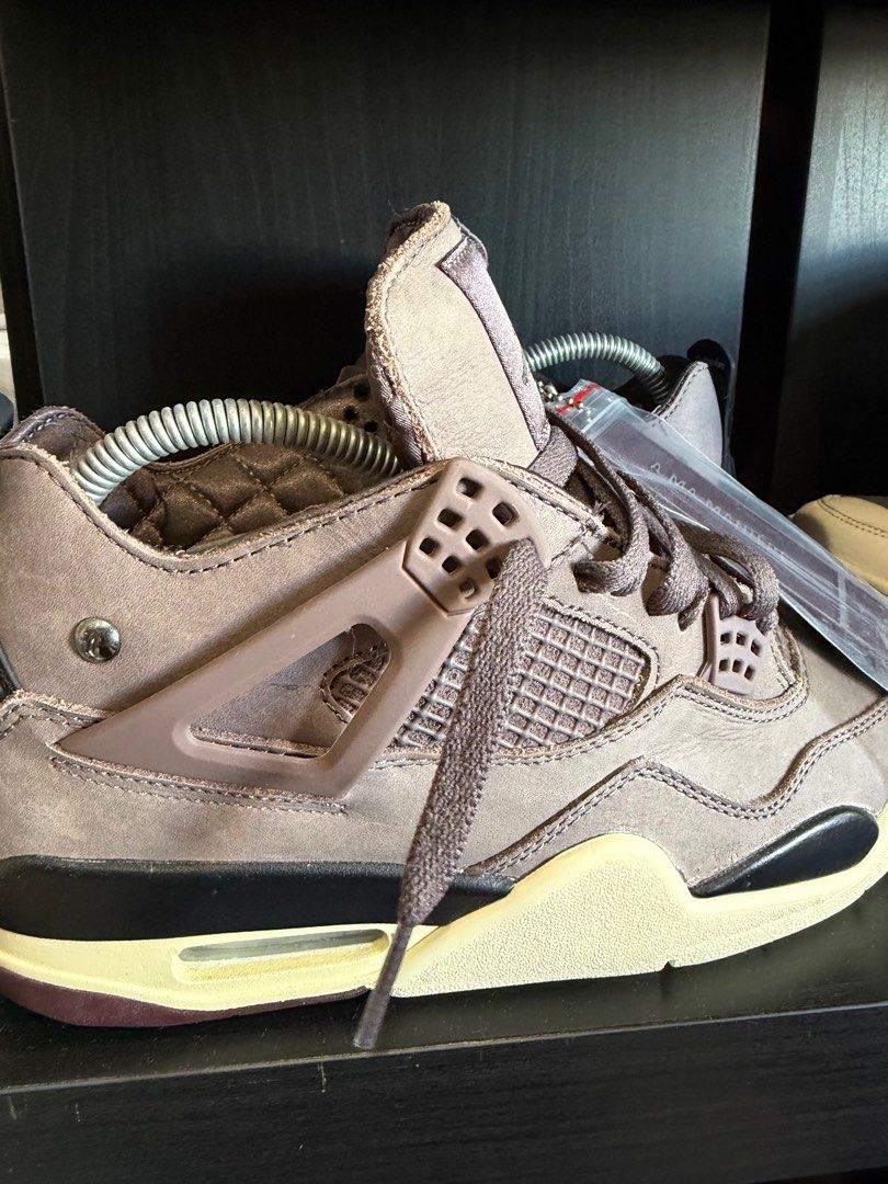 Air Jordan 4 Retro x A Ma Maniére, Women's Fashion, Footwear, Sneakers ...