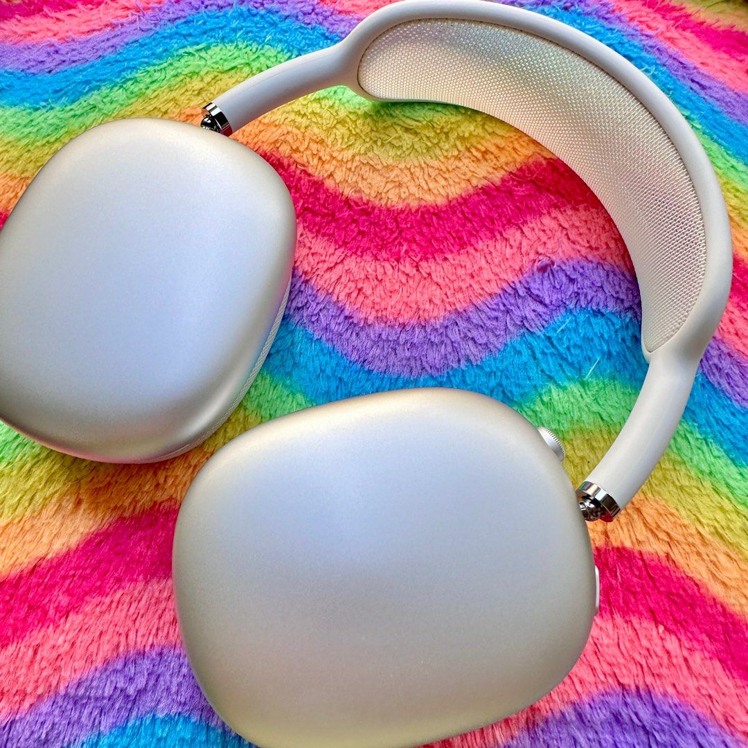 🌈PRISTINE🌈AirPods Max Silver Lighting version🌈A2096🌈, Audio, Headphones ...