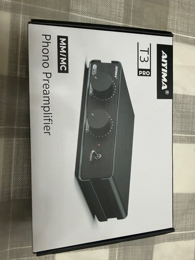 Aiyima T3 pro phono pre amp, Audio, Other Audio Equipment on Carousell