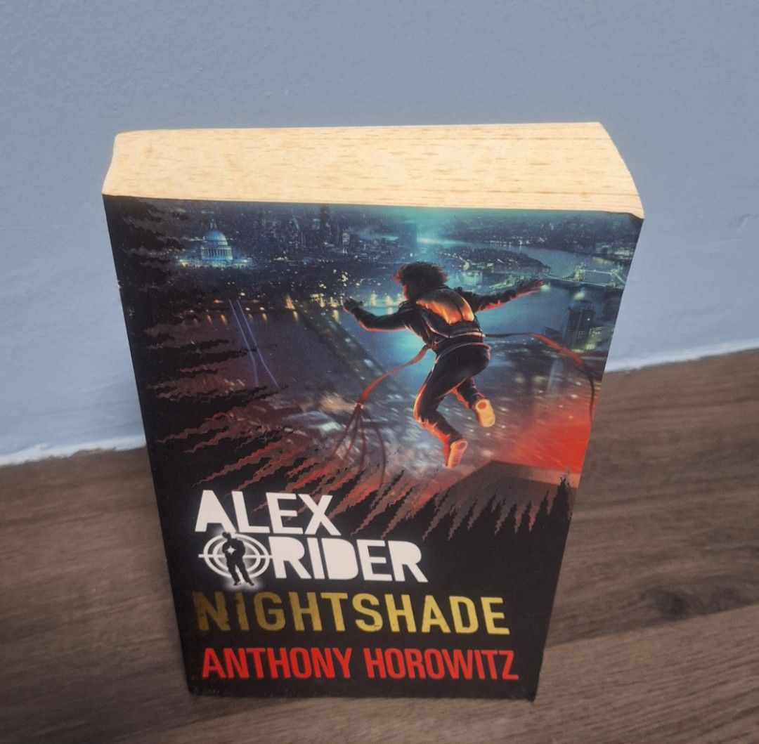 Alex Rider: Nightshade by Anthony Horowitz, Hobbies & Toys, Books ...