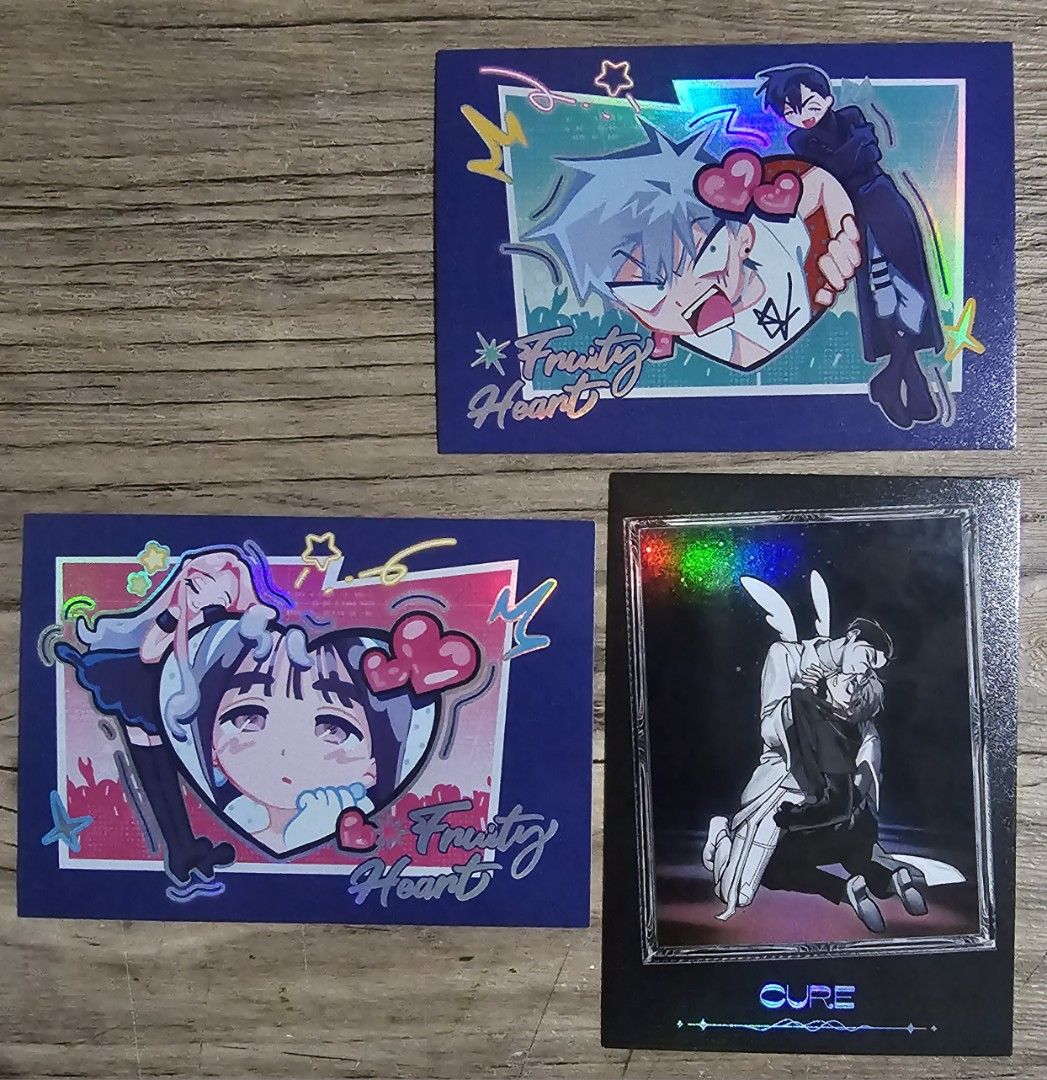 Alien Stage polaroids, Hobbies & Toys, Toys & Games on Carousell