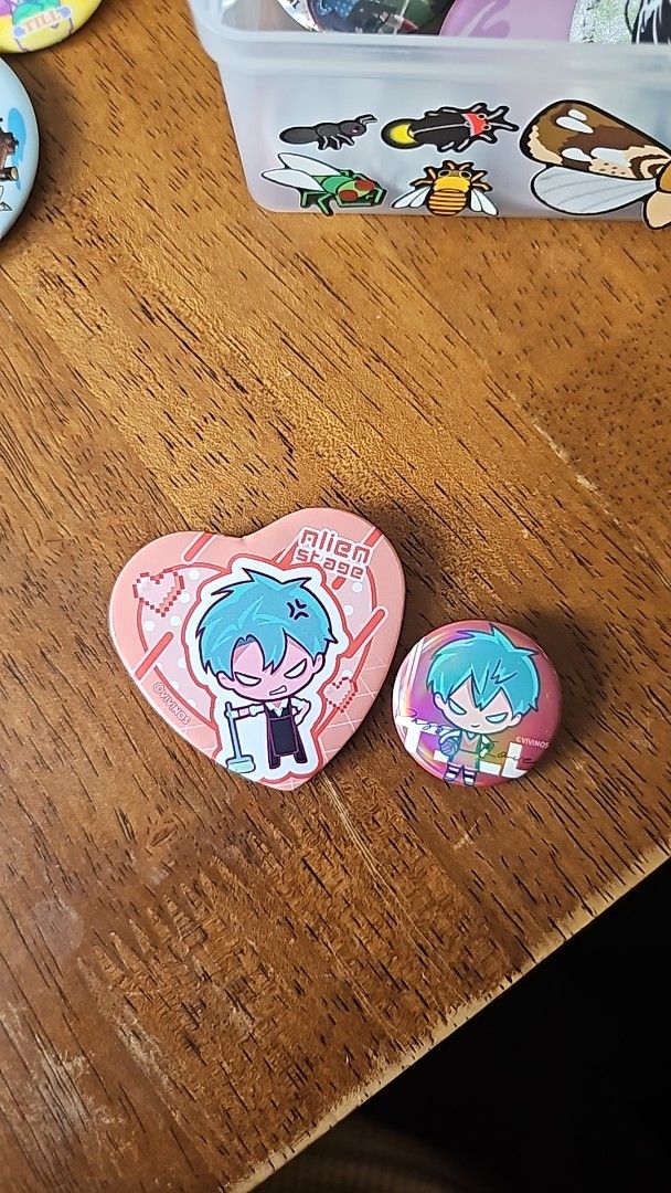 Alien Stage Till Hyuna Badges alnst, Hobbies & Toys, Toys & Games on ...