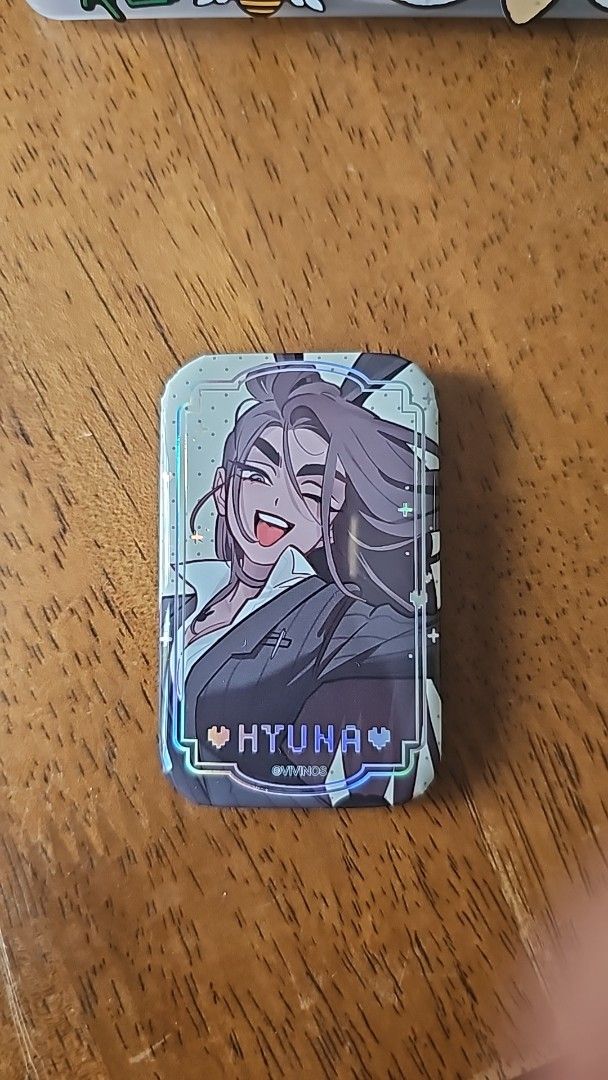 Alien Stage Till Hyuna Badges alnst, Hobbies & Toys, Toys & Games on ...