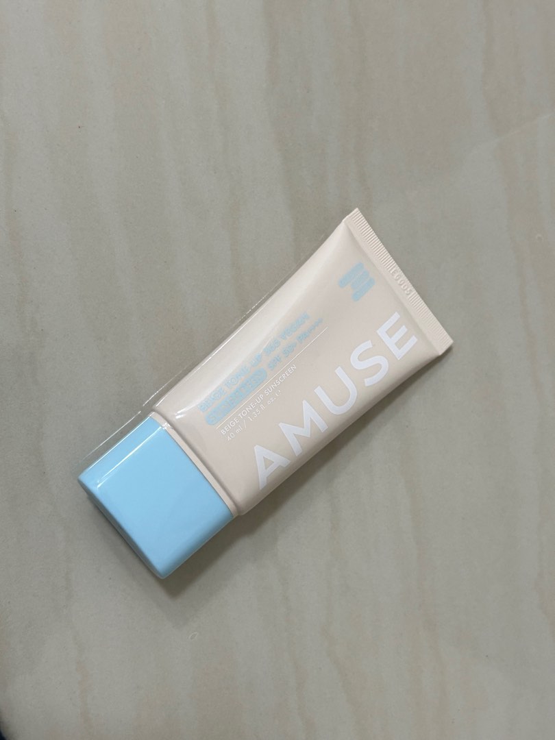 AMUSE Tone Up Sunscreen, Beauty & Personal Care, Face, Face Care ...