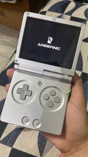 Anbernic Rg556 retro game console, Video Gaming, Video Game Consoles ...