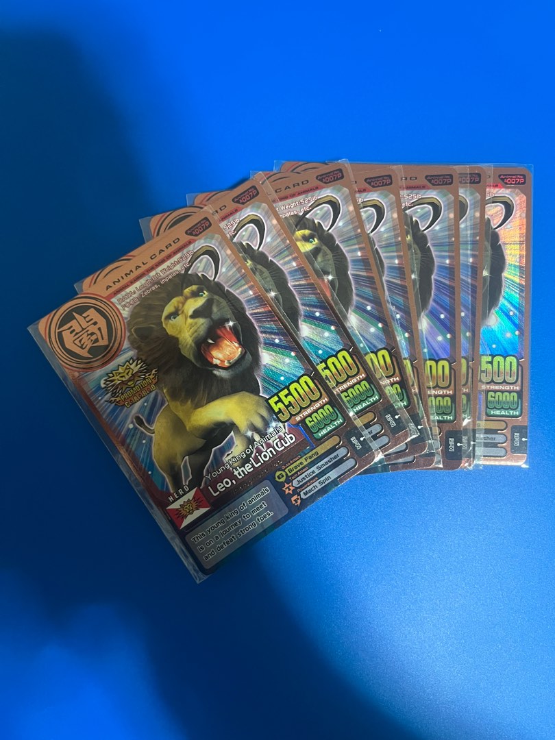 Animal Kaiser Plus, Hobbies & Toys, Toys & Games on Carousell