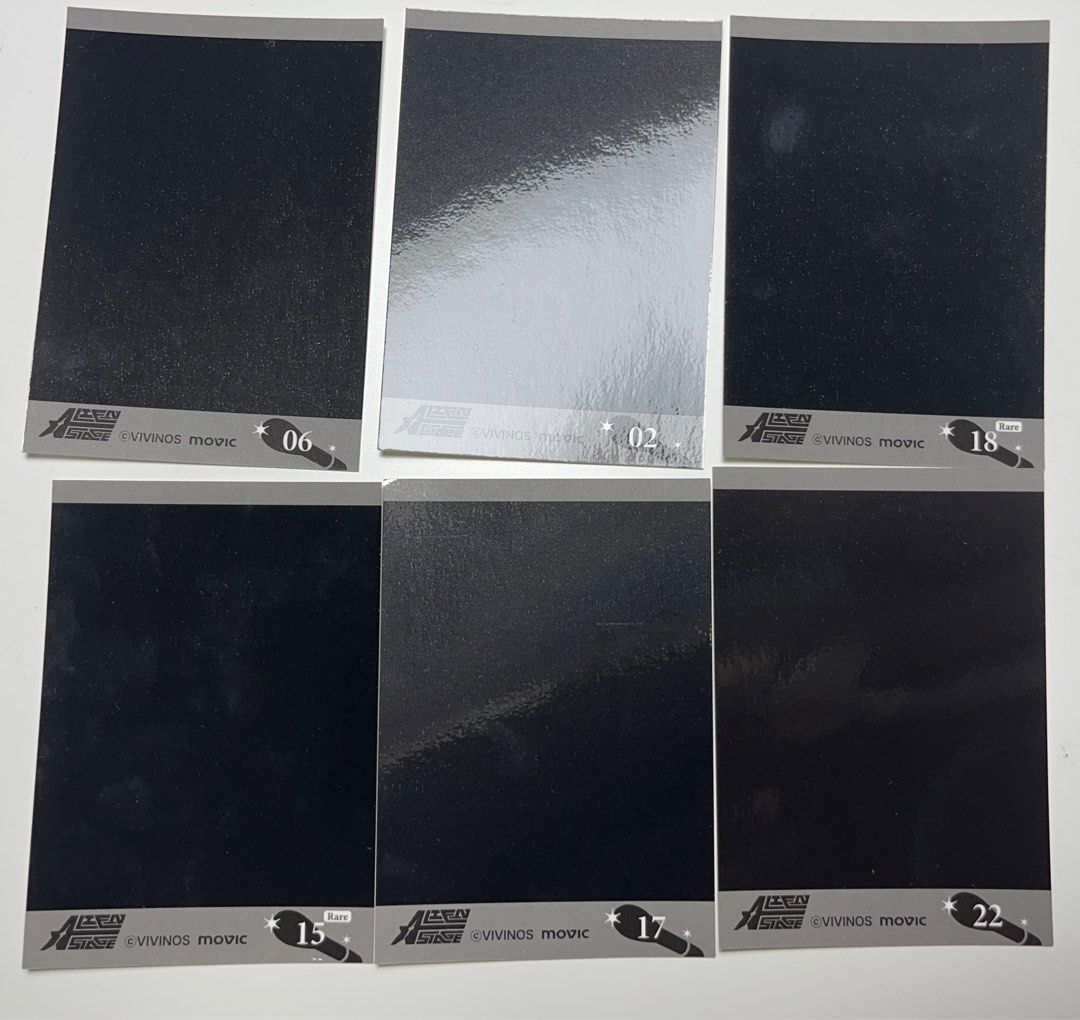 ANIMATE OFFICIAL ALIEN STAGE POLAROID CARDS, Hobbies & Toys ...