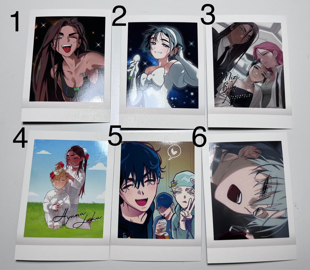 ANIMATE OFFICIAL ALIEN STAGE POLAROID CARDS, Hobbies & Toys ...