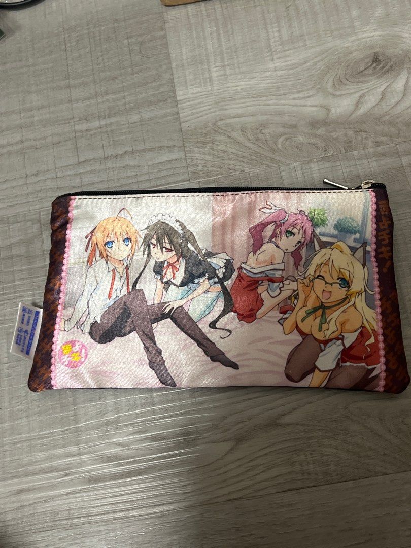 Anime Pencil Case Pouch - Subaru, Hobbies & Toys, Stationery & Craft ...