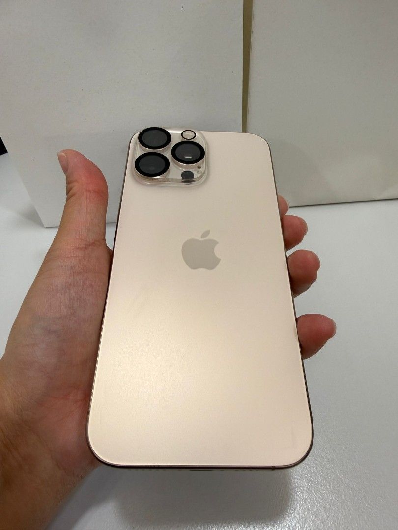 Apple iPhone 16 Pro Max - Desert Titanium, Mobile Phones & Gadgets ...