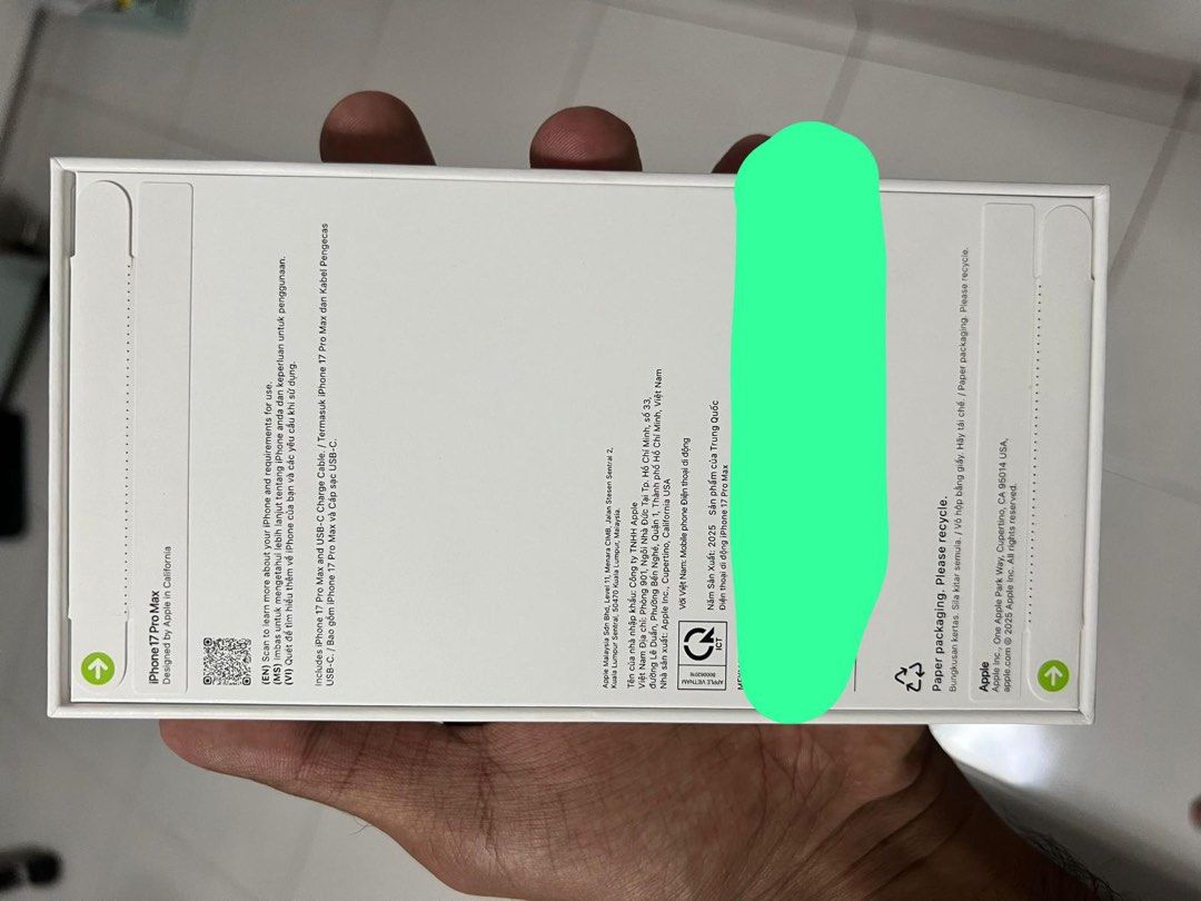 Apple iPhone 17 Pro Max 256GB- Brand New, Mobile Phones & Gadgets ...