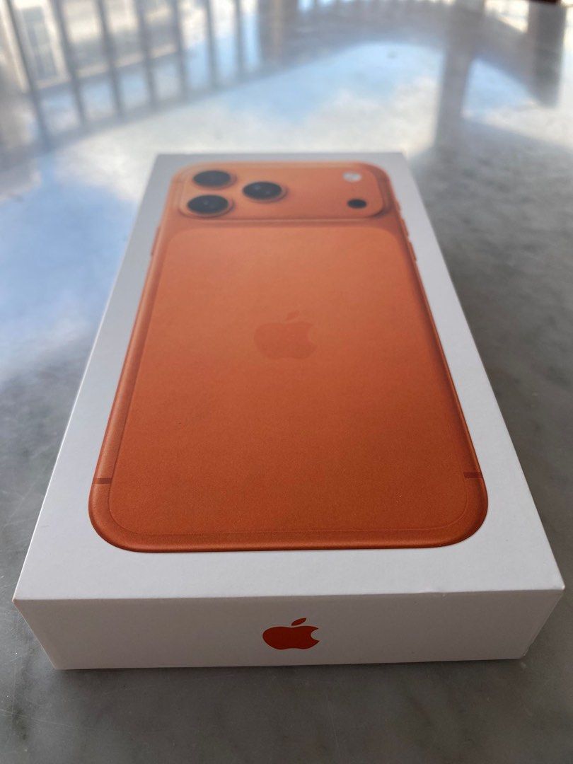 Apple iPhone 17 Pro Max - Cosmic Orange - 256GB, Computers & Tech ...