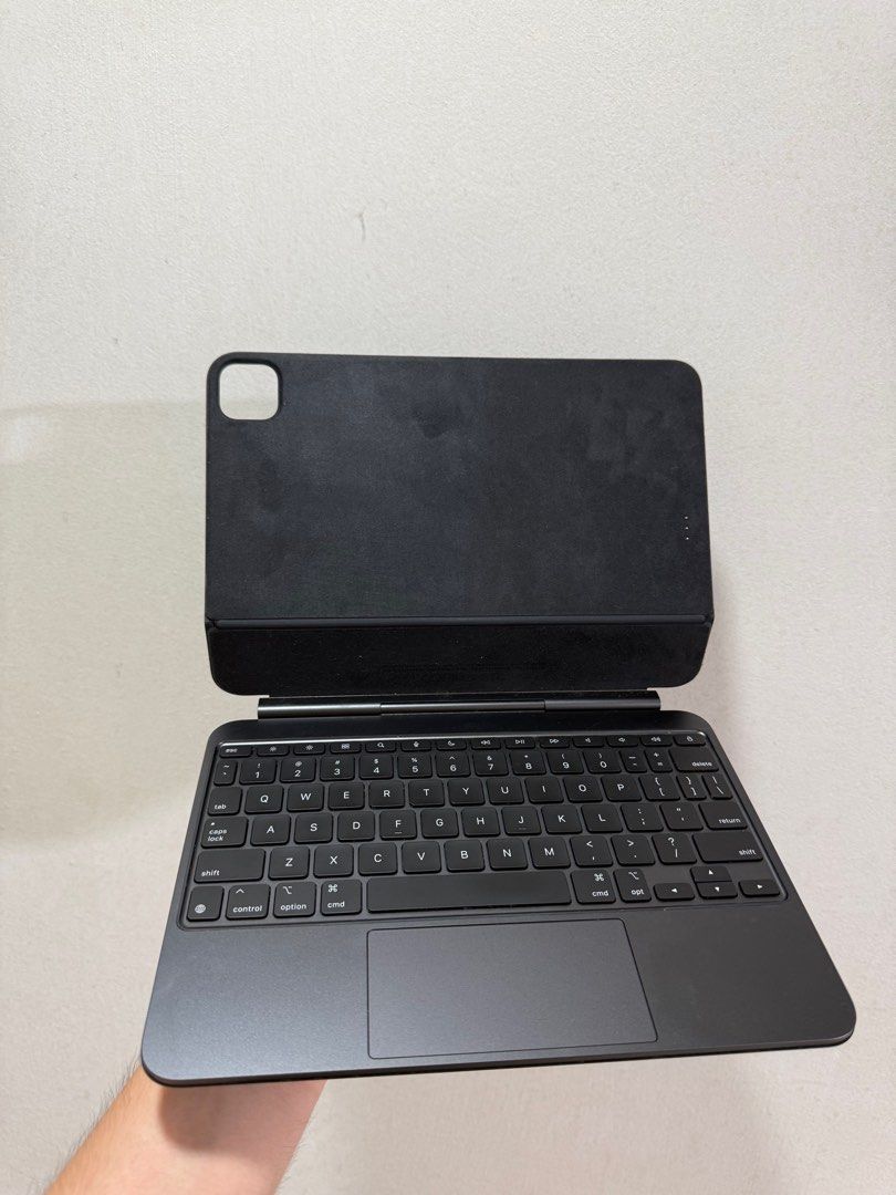 Apple Magic Keyboard for iPad Pro 11-inch M4, Computers & Tech, Parts ...