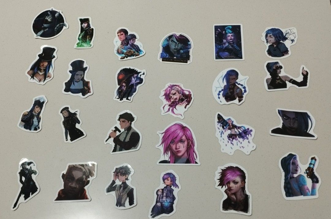 Arcane Stickers, Hobbies & Toys, Stationery & Craft, Other Stationery ...