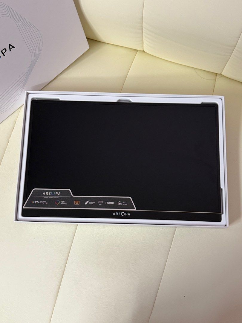 ARZOPA 15.6" 1080P Portable Monitor, Computers & Tech, Parts ...