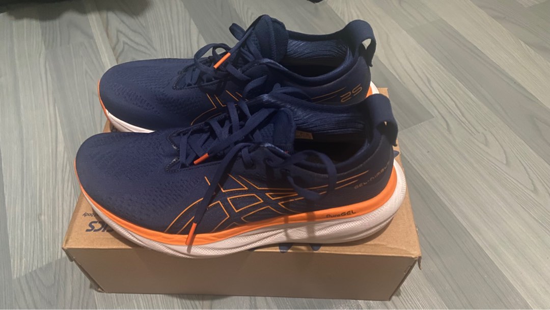 Asics Gel Nimbus 25, Men's Fashion, Footwear, Shoe inserts ...