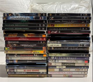 Assorted DVD Movie Collection, Hobbies & Toys, Music & Media, CDs ...