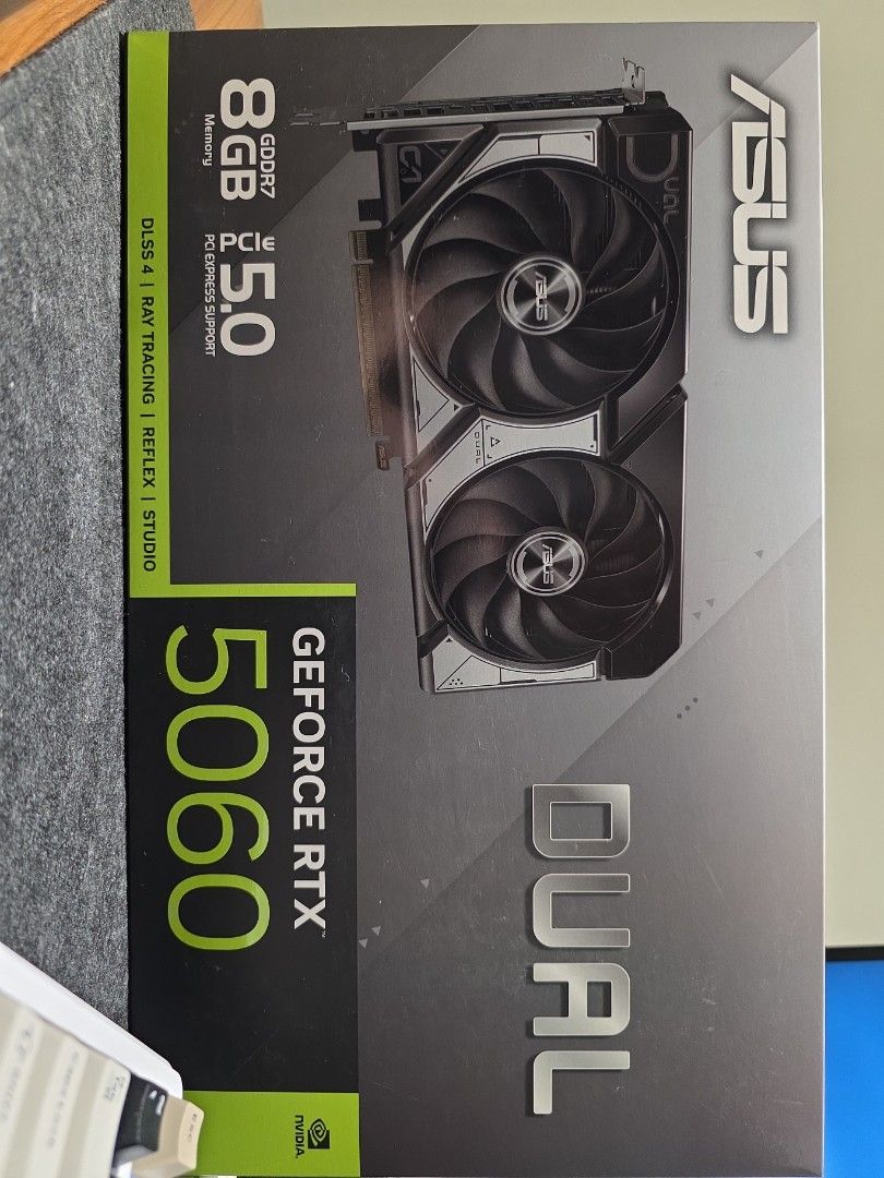 ASUS Dual GeForce RTX 5060 8GB, Computers & Tech, Parts & Accessories ...