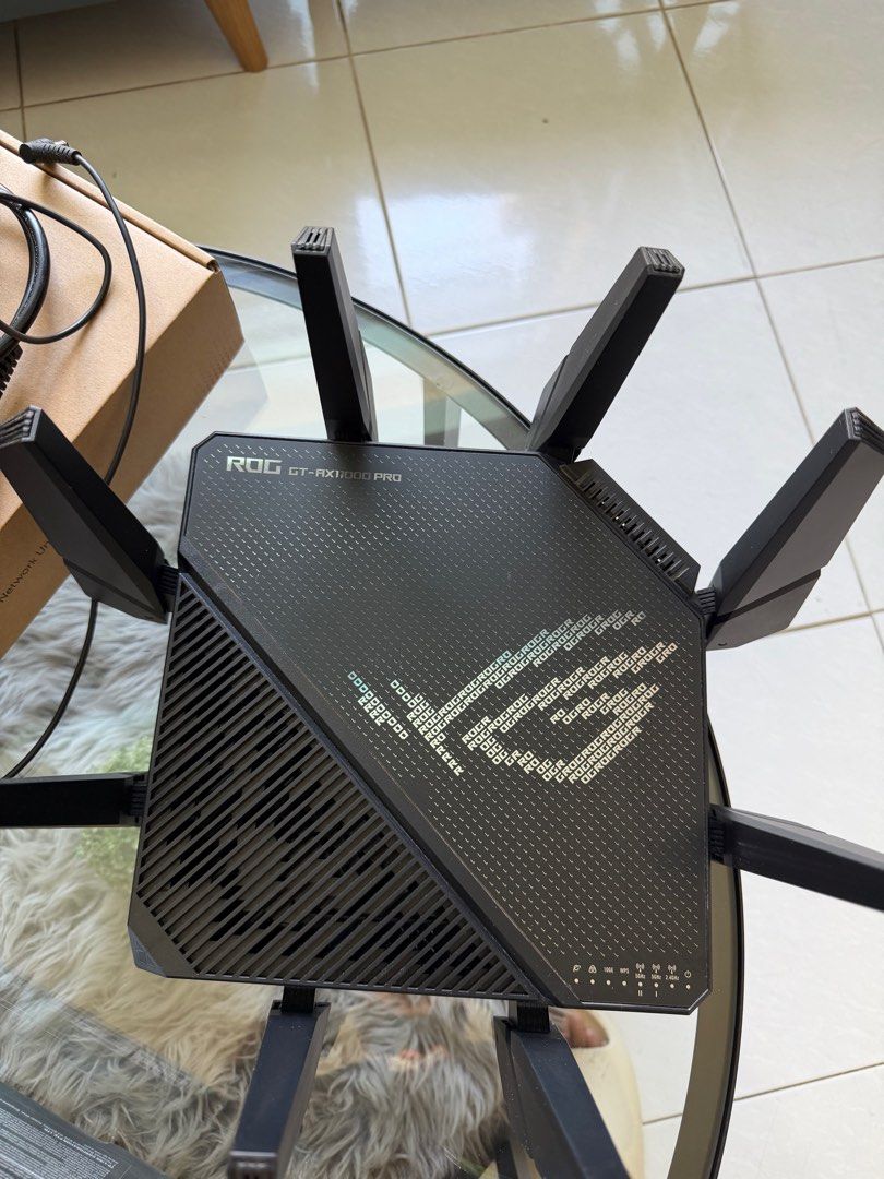 ASUS ROG GT-AX11000 Pro Router, Computers & Tech, Parts & Accessories ...