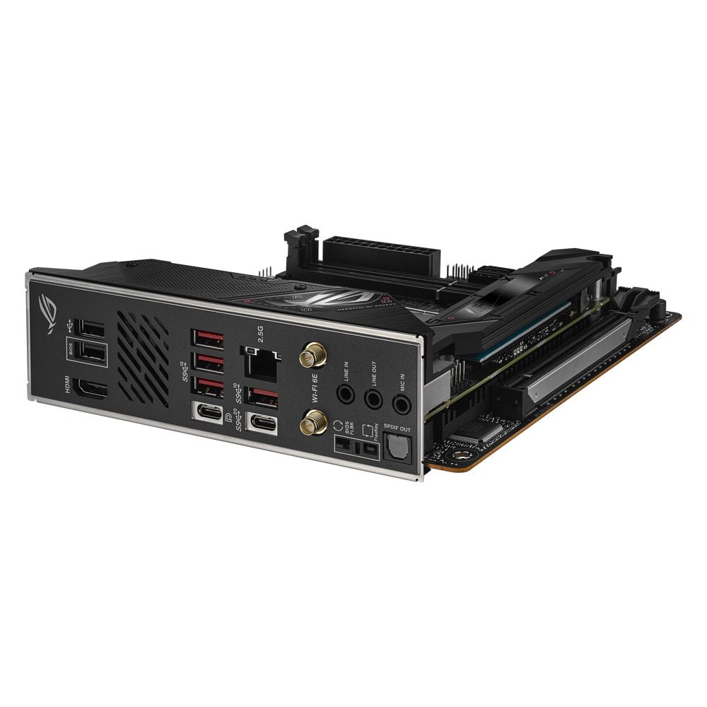 ASUS ROG STRIX B650E-I GAMING WIFI MOTHERBOARD AMD AM5 Socket for AMD ...
