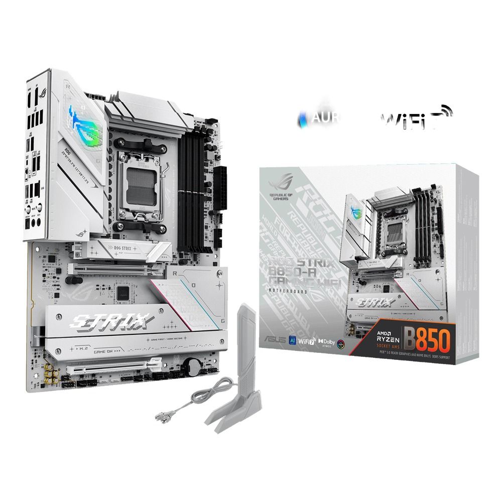 ASUS ROG STRIX B850-A GAMING WIFI MOTHERBOARD AMD Socket AM5 for AMD ...