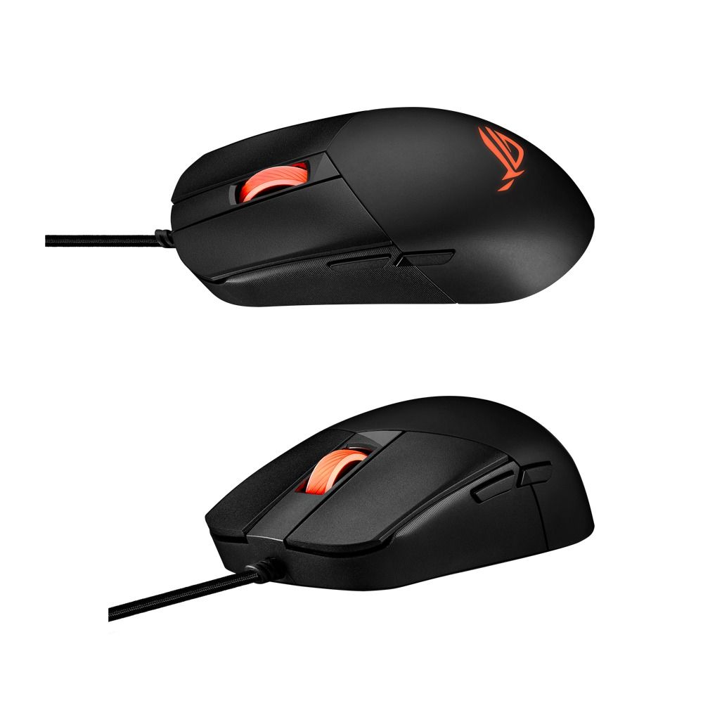 ASUS ROG Strix Impact III is a lightweight, ambidextrous form factor ...