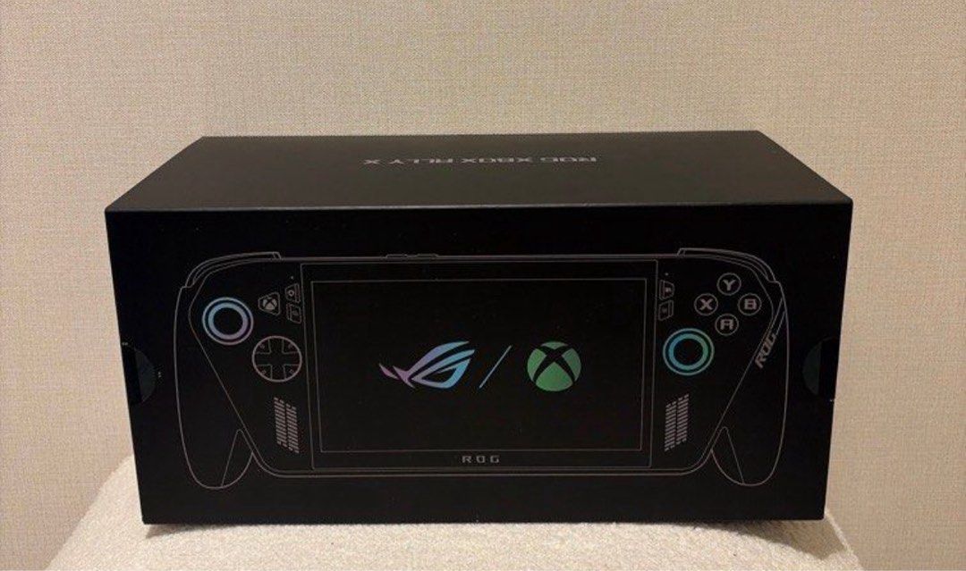 ASUS ROG Xbox Ally X Handheld Gaming Console, Hobbies & Toys, Toys ...