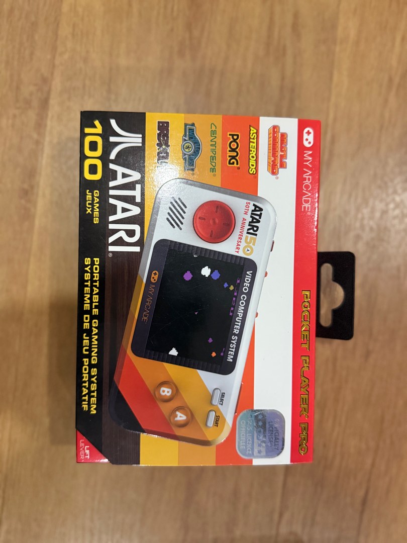 Atari My Arcade Pocket Player Pro - 100 Games, Video Gaming, Video Game ...