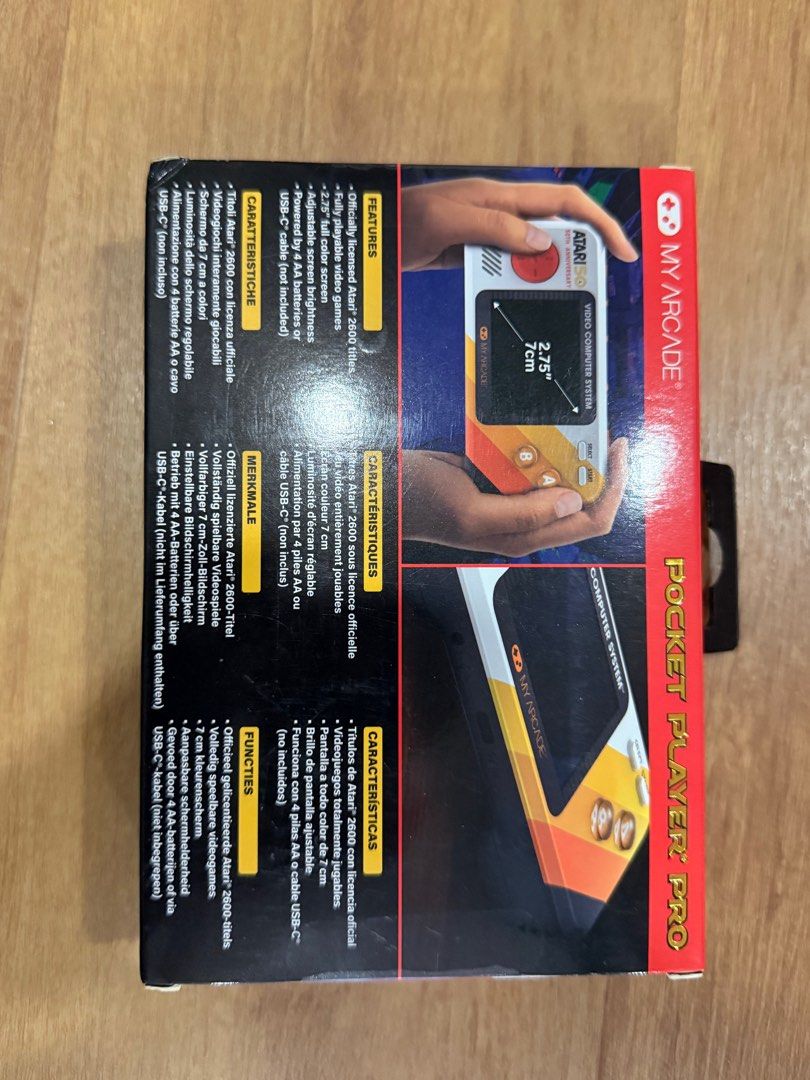 Atari My Arcade Pocket Player Pro - 100 Games, Video Gaming, Video Game ...