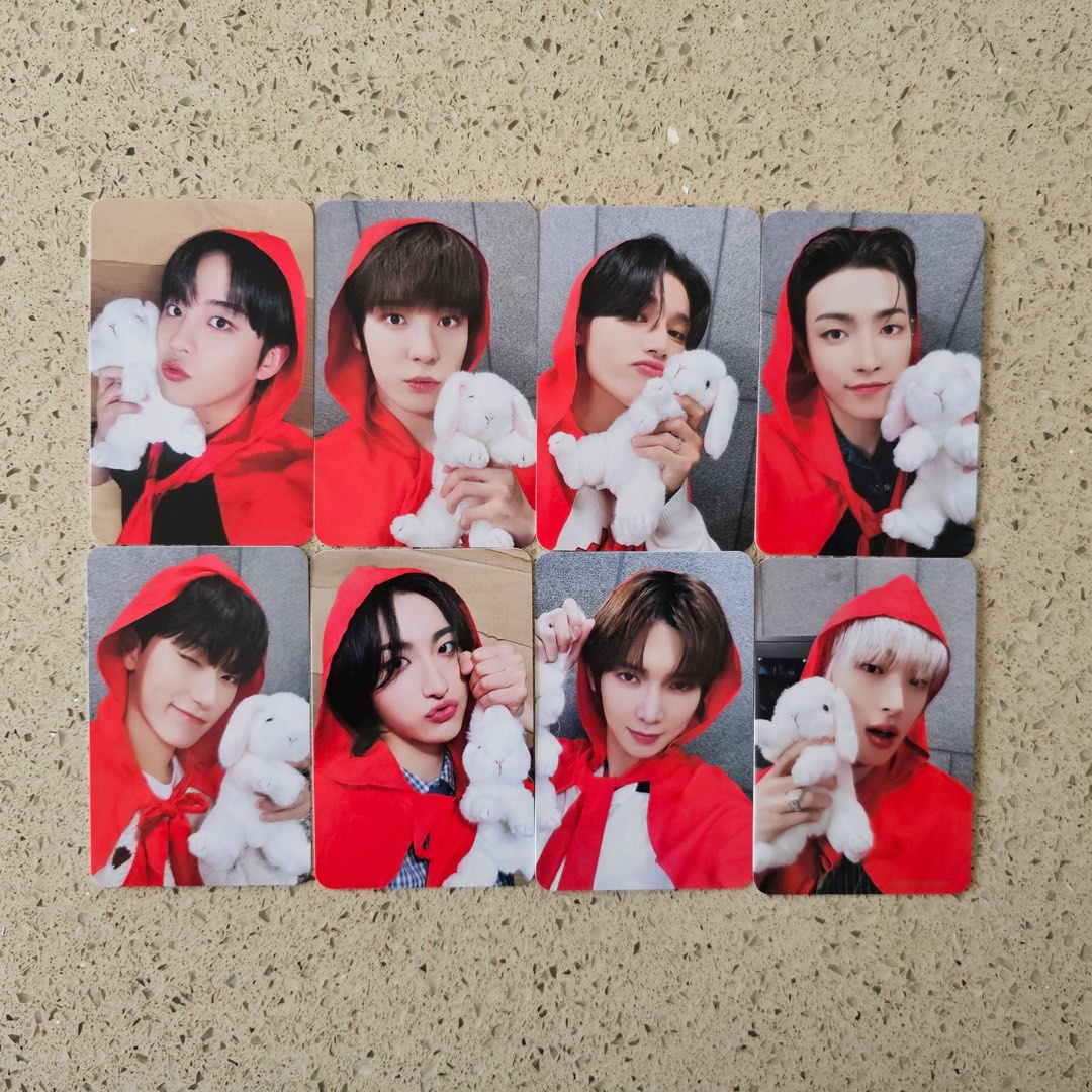 Ateez Red Riding Hood PC, Hobbies & Toys, Collectibles & Memorabilia, K ...
