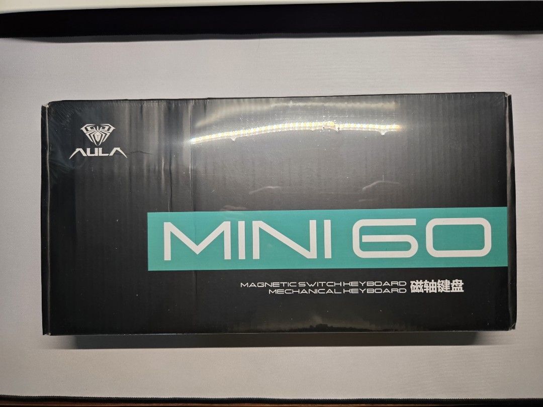 [New] AULA Mini 60 HE Pro Tri Mode Magnetic Switch Mechanical Keyboard ...