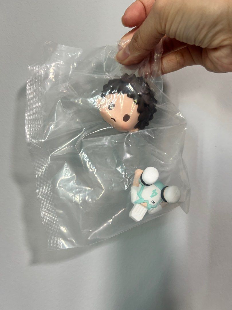 [Authentic] Haikyuu! Pota Pota R Blind Box Figure [Oikawa, Iwaizumi ...