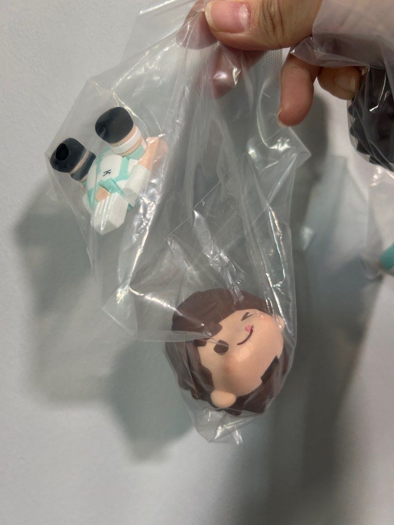 [Authentic] Haikyuu! Pota Pota R Blind Box Figure [Oikawa, Iwaizumi ...