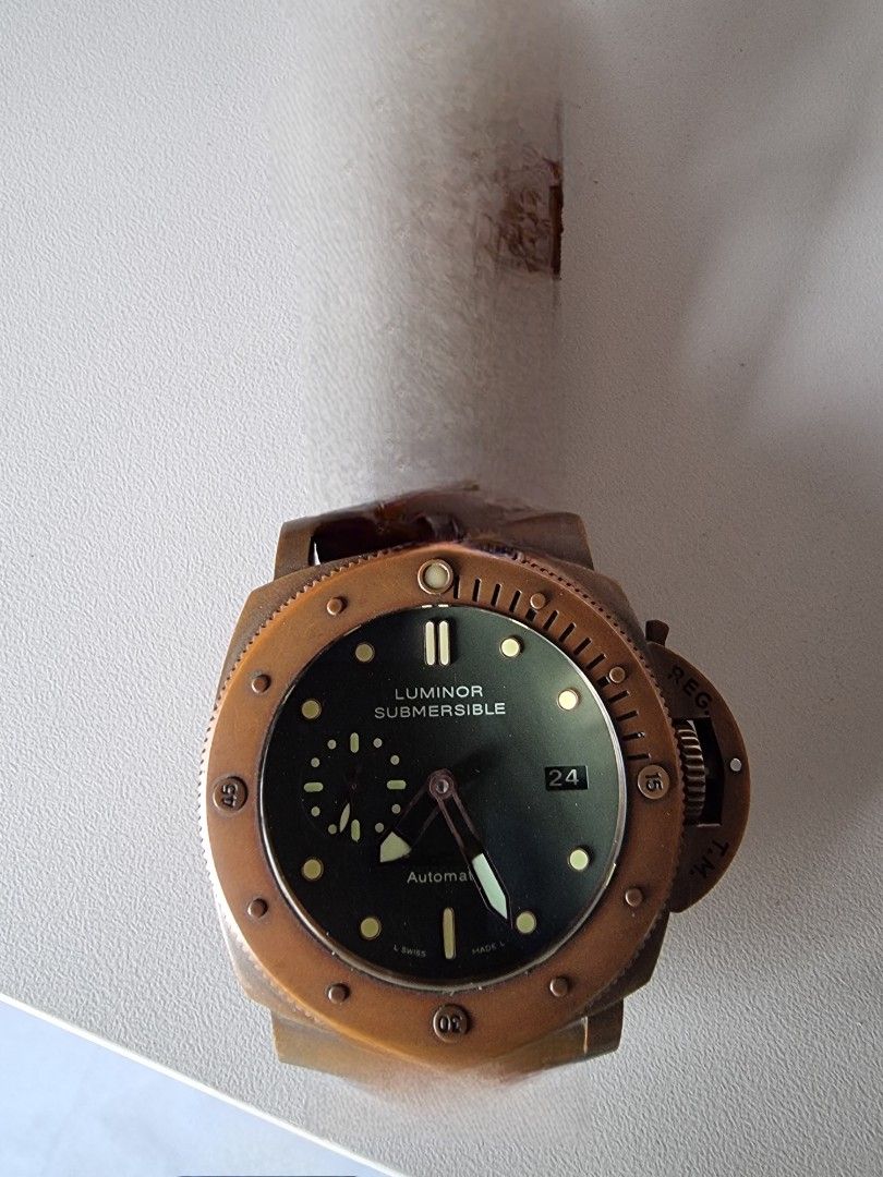 Automatic Watch VSF, Men's Fashion, Watches & Accessories, Watches on ...