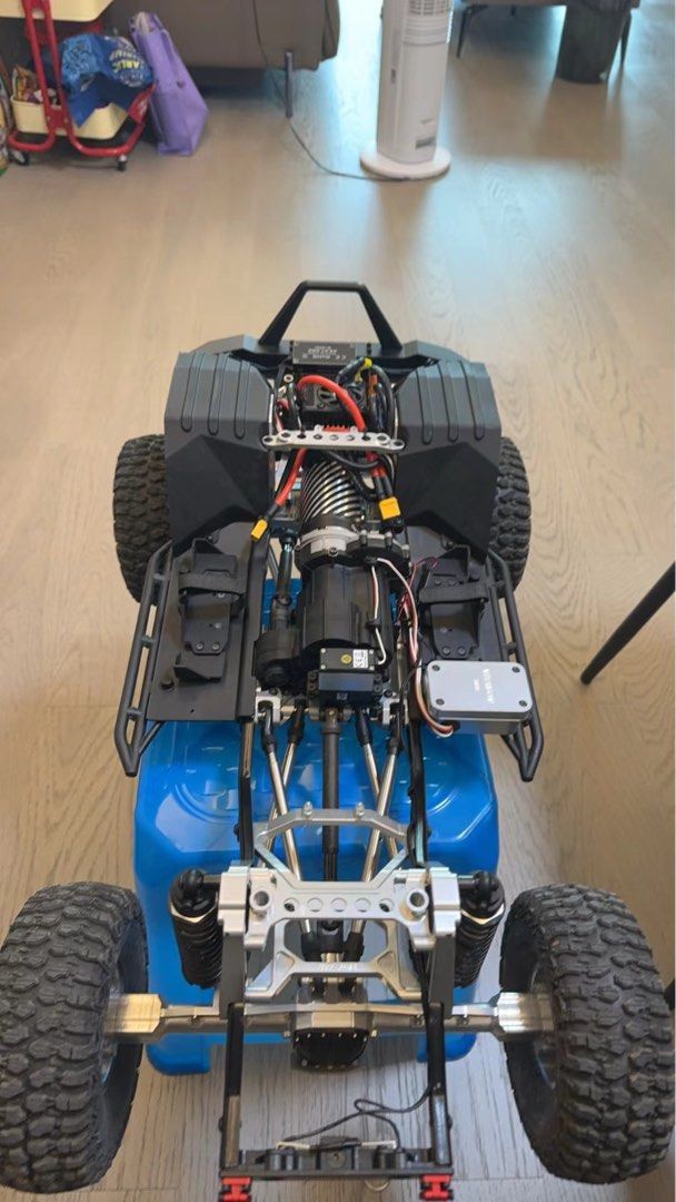 Axial Scx6X6 full update Vitavon parts, Hobbies & Toys, Toys & Games on ...