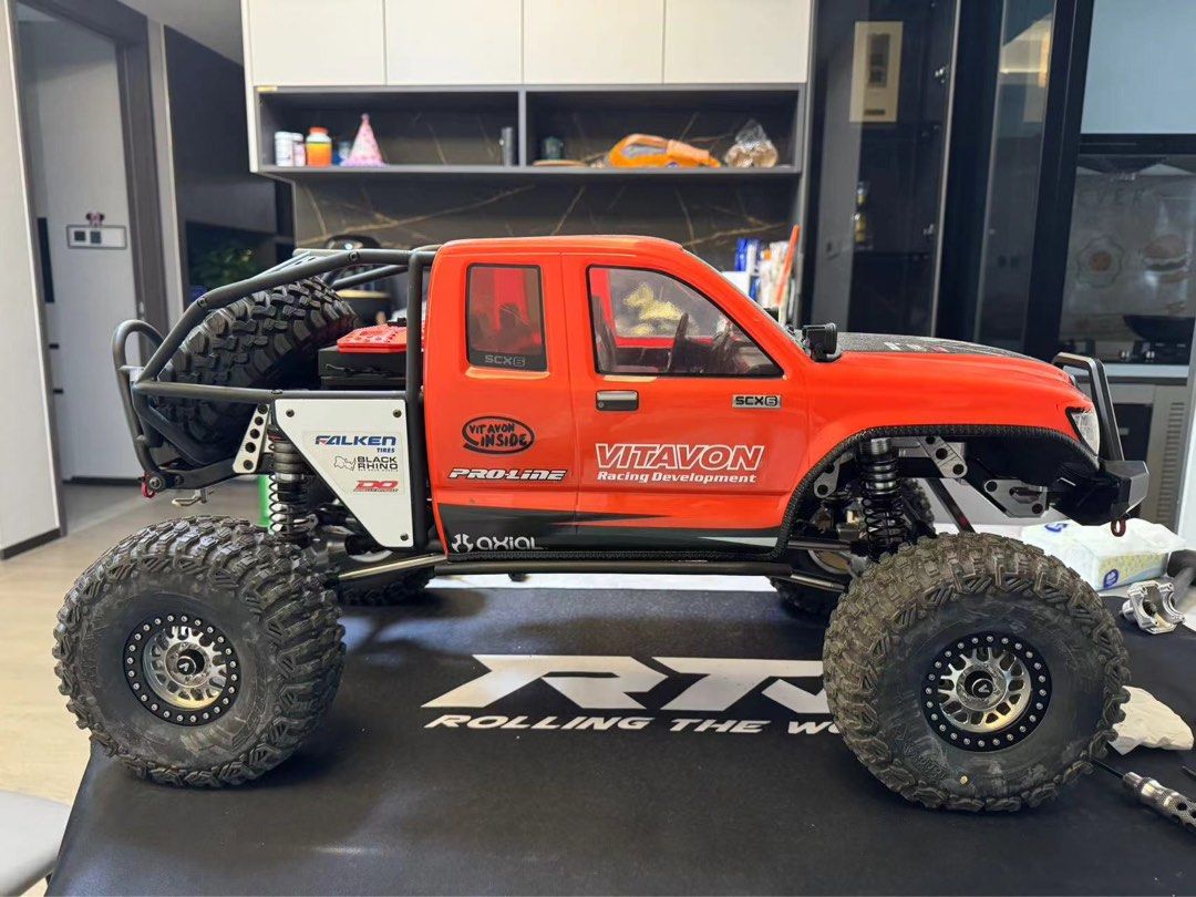 Axial Scx6X6 full update Vitavon parts, Hobbies & Toys, Toys & Games on ...