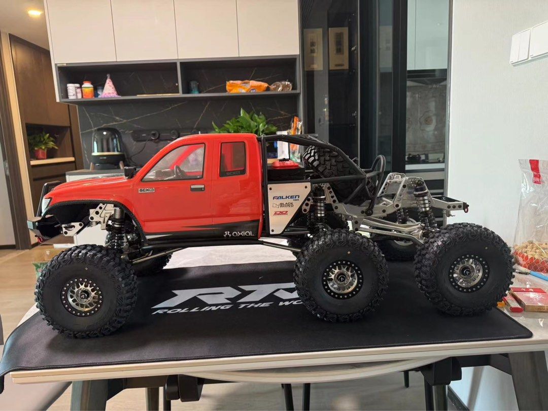 Axial Scx6X6 full update Vitavon parts, Hobbies & Toys, Toys & Games on ...