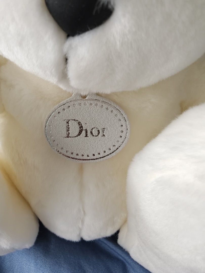 Baby Dior Plush Bunny Rabbit, Hobbies & Toys, Toys & Games on Carousell