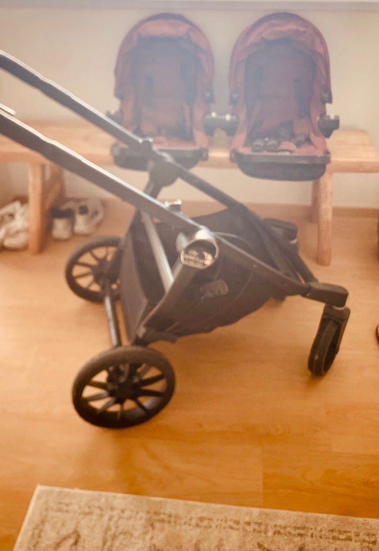 Baby Jogger City Select LUX Seats and Adapter, Babies & Kids, Going Out ...