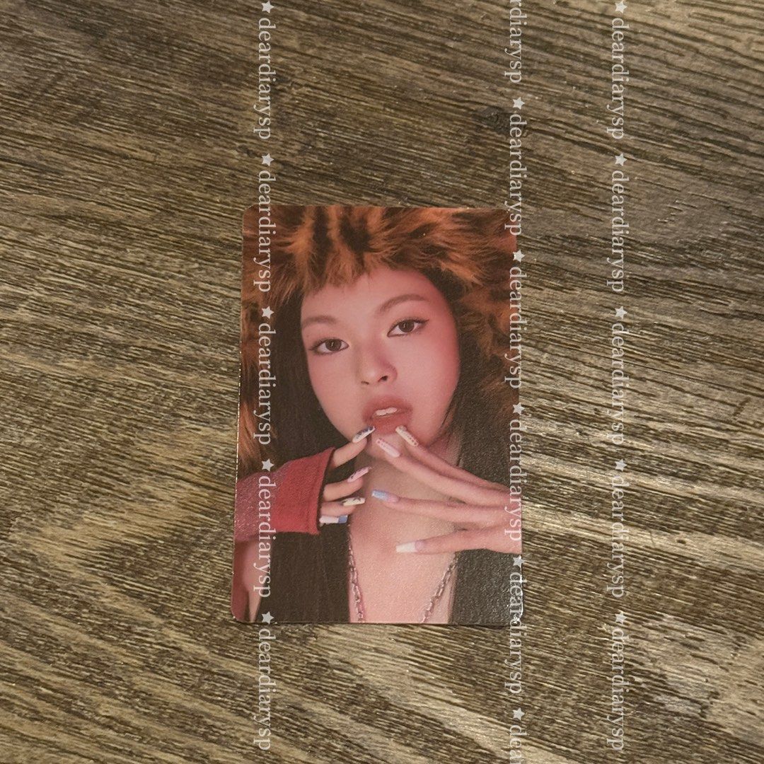 Babymonster Hello Monsters Trading Card Chiquita, Hobbies & Toys ...