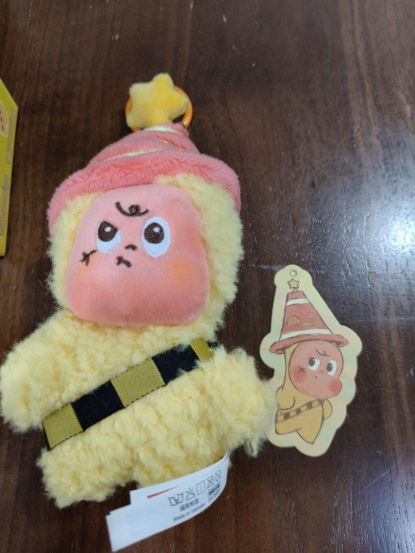 Bad Temper Pop Mart Twinkle Twinkle Plush Pendant Blind Box, Hobbies ...