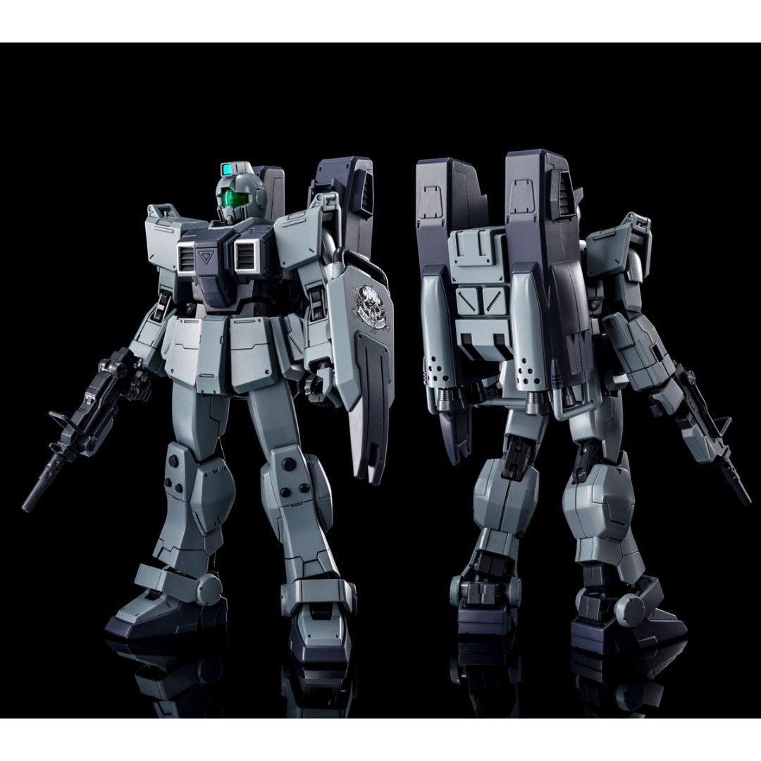 Bandai HG GM slave wraith custom gundam missing link, Hobbies & Toys ...
