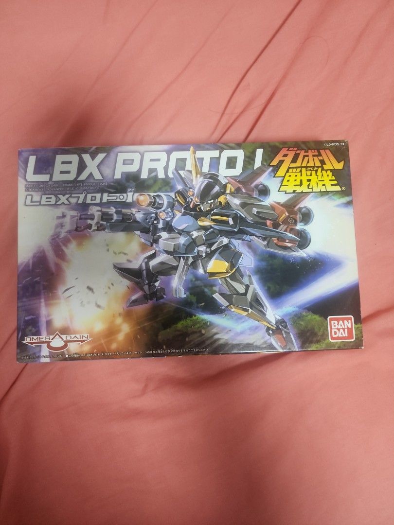 Bandai LBX Proto I Model Kit, Hobbies & Toys, Toys & Games on Carousell