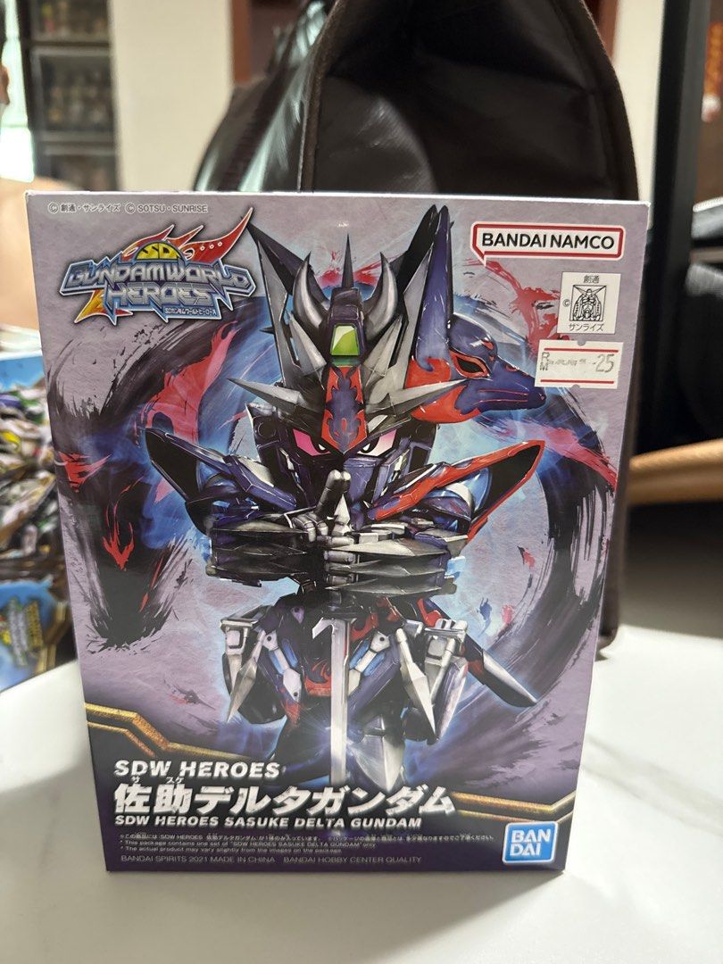 Bandai SDW Heroes Sasuke Delta Gundam Model Kit, Hobbies & Toys, Toys ...