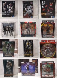 Bandai - Kamen Rider Geats DX Mission Box 001, Hobbies & Toys, Toys ...