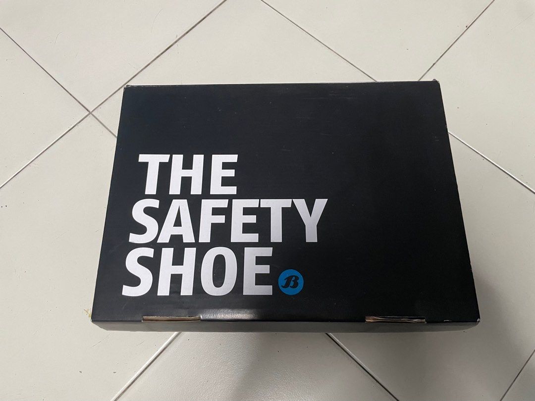 Bata Safety Shoe Eagle Titan Safety Boots, Men's Fashion, Footwear ...