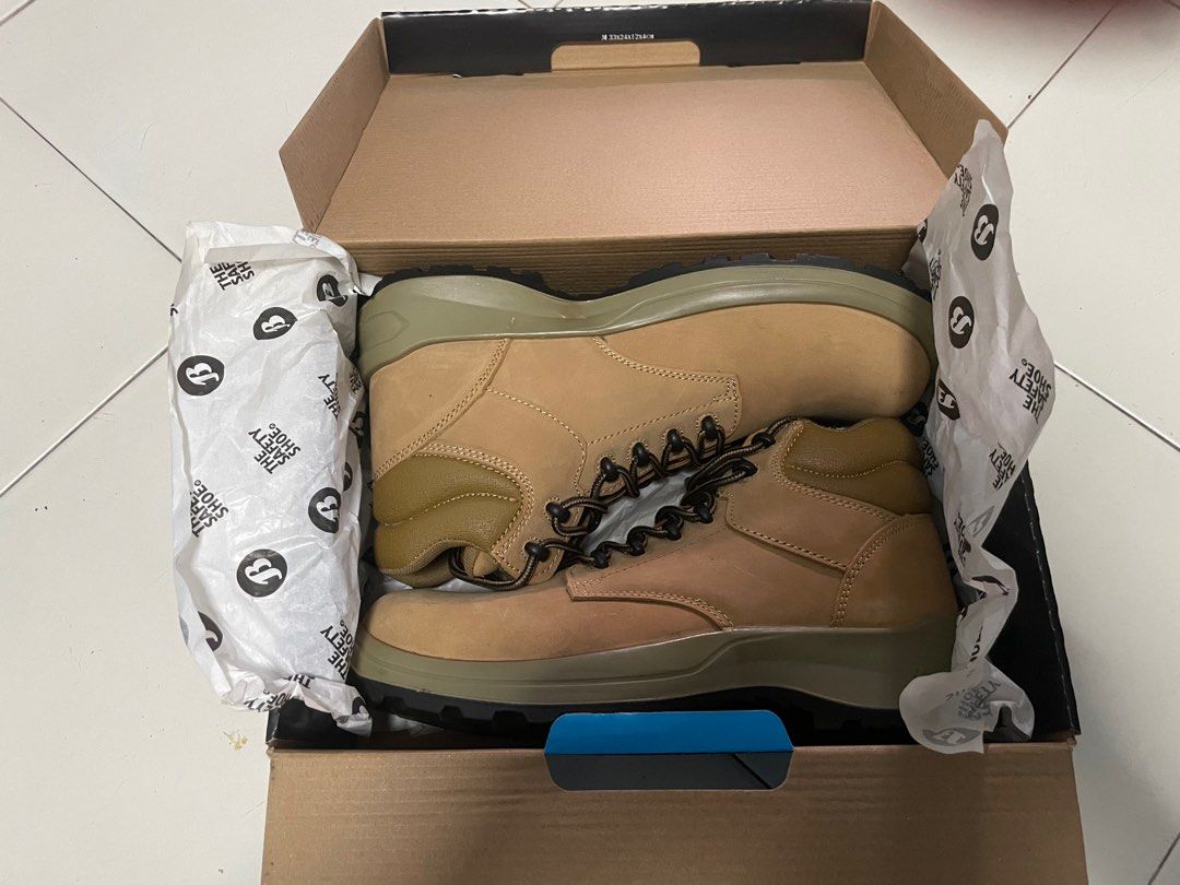 Bata Safety Shoe Eagle Titan Safety Boots, Men's Fashion, Footwear ...