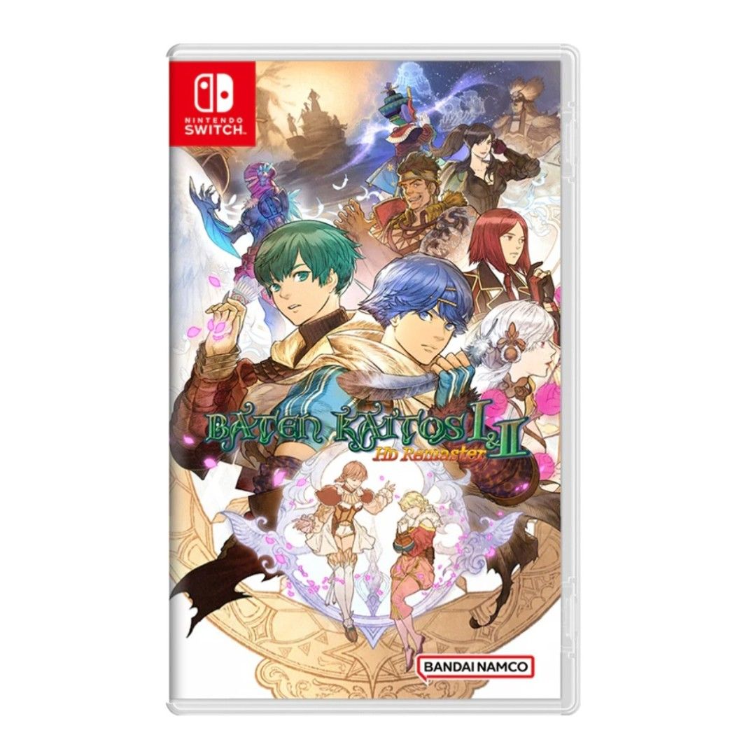 Baten Kaitos I & II HD Remaster Nintendo Switch, Video Gaming, Video ...